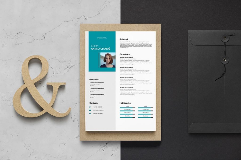 +90 Plantillas de currículum vitae gratis | activacv